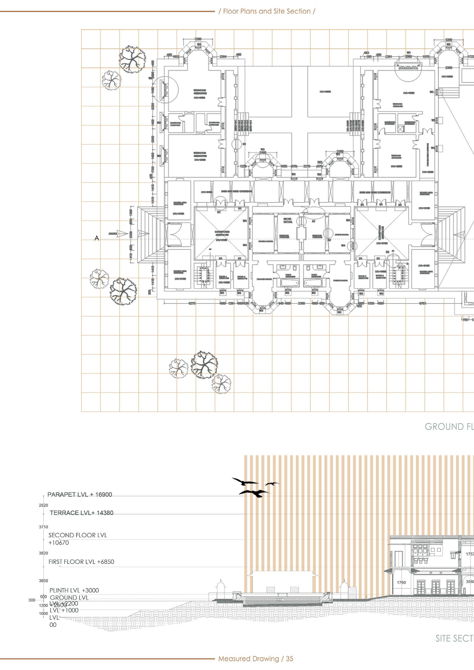 Anirudh Singh | Architecture Portfolio | MNIT Jaipur | 2021-2024 by ...
