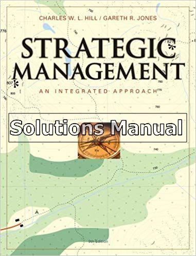 Instant download Strategic management an integrated approach 10th ...