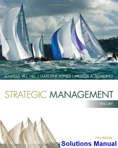 Instant download Strategic management an integrated approach 10th ...