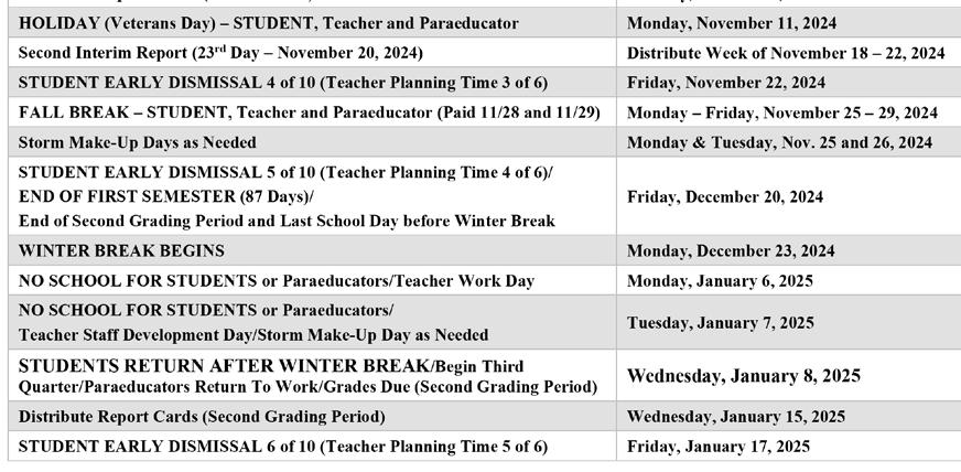 George Jenkins High School Newsletter by Academy Publishing, Inc. - Issuu