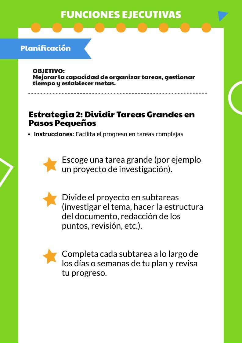 Manual para Desarrollar Funciones Ejecutivas by LolaObiols2 - Issuu