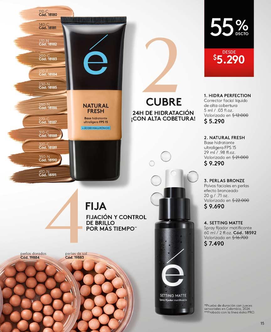 Catálogo Ésika Chile C17 by SomosBelcorp - Issuu