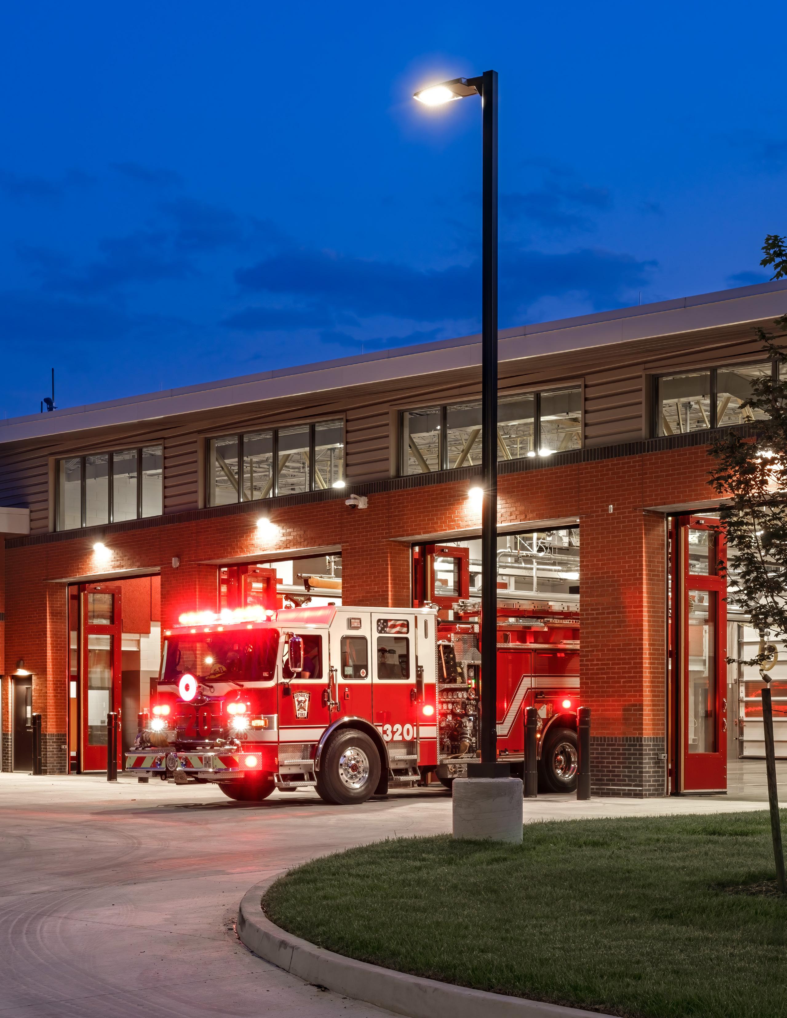 BKV Group - Fire Stations Brochure by BKV Group - Issuu