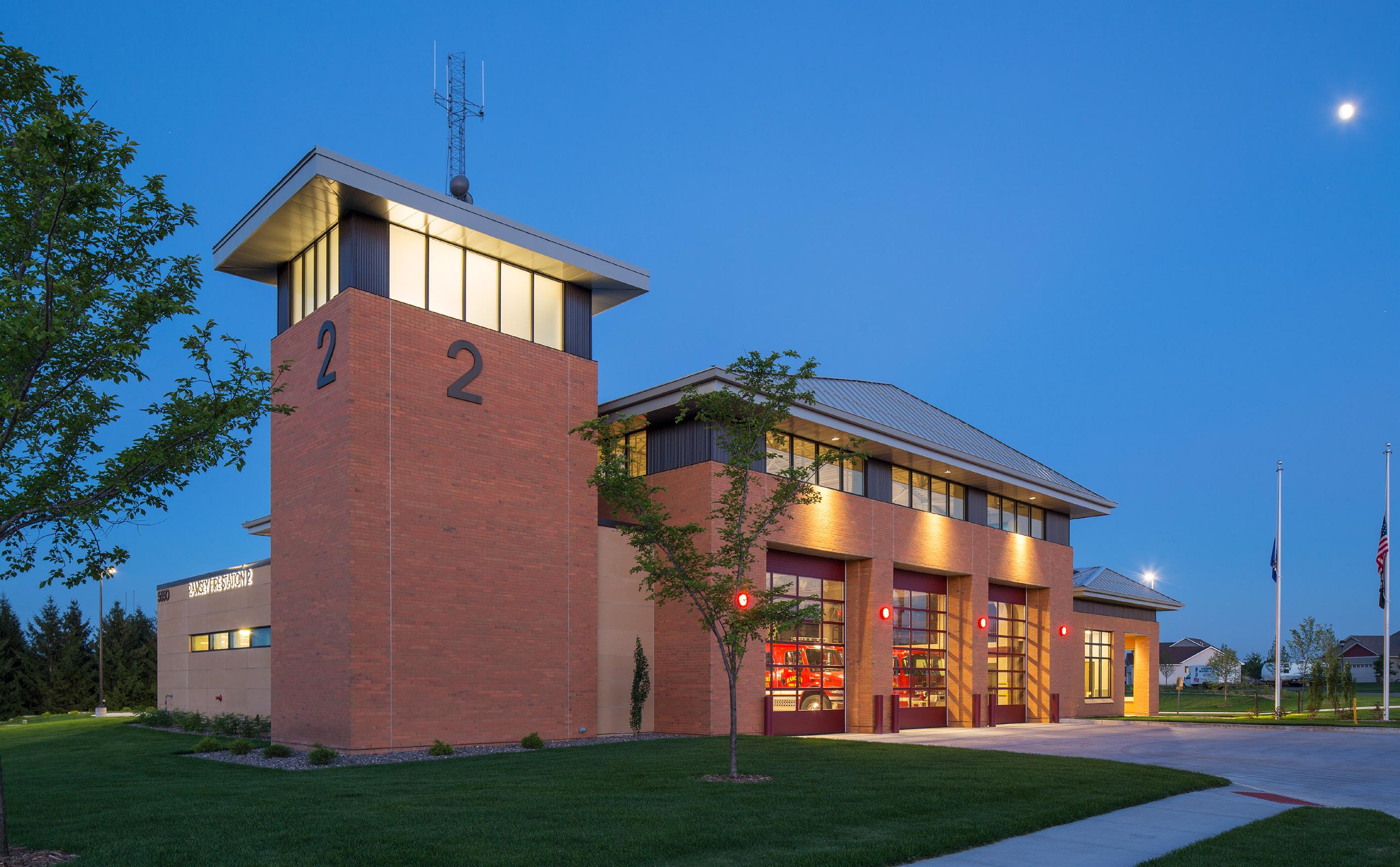 BKV Group - Fire Stations Brochure by BKV Group - Issuu