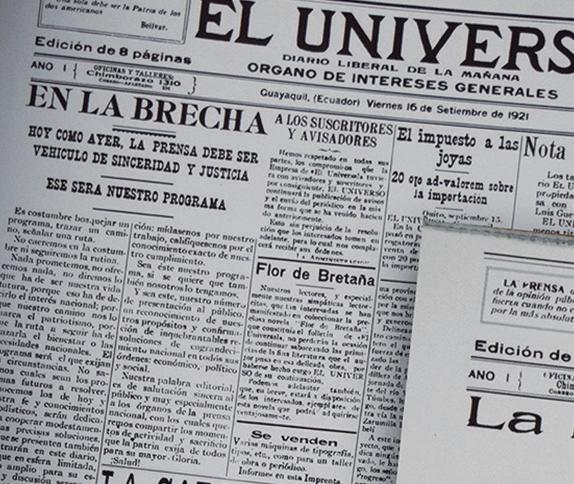 Principales Editoriales del Ecuador by Athrian - Issuu