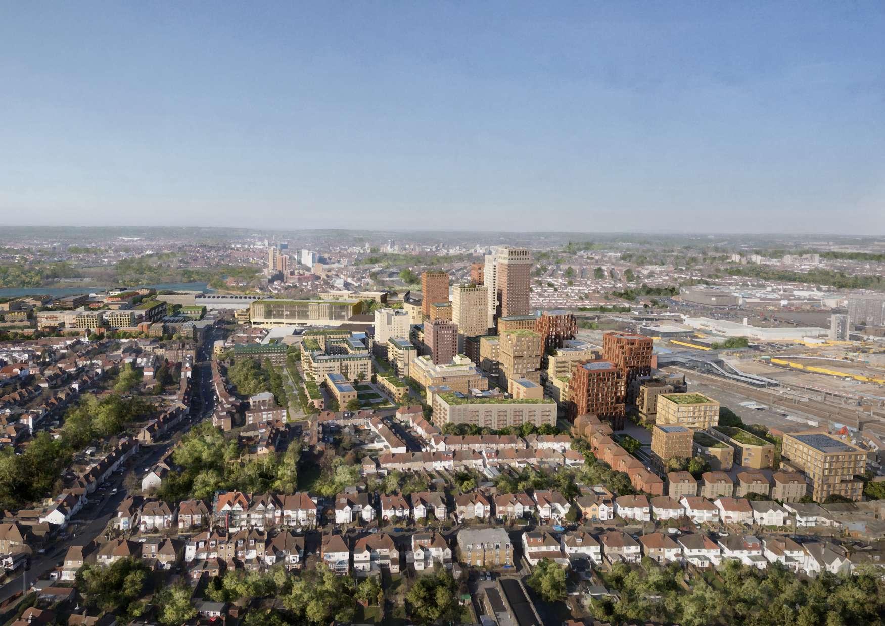 Staples Corner Growth Area Masterplan and Design Code SPD by Brent ...