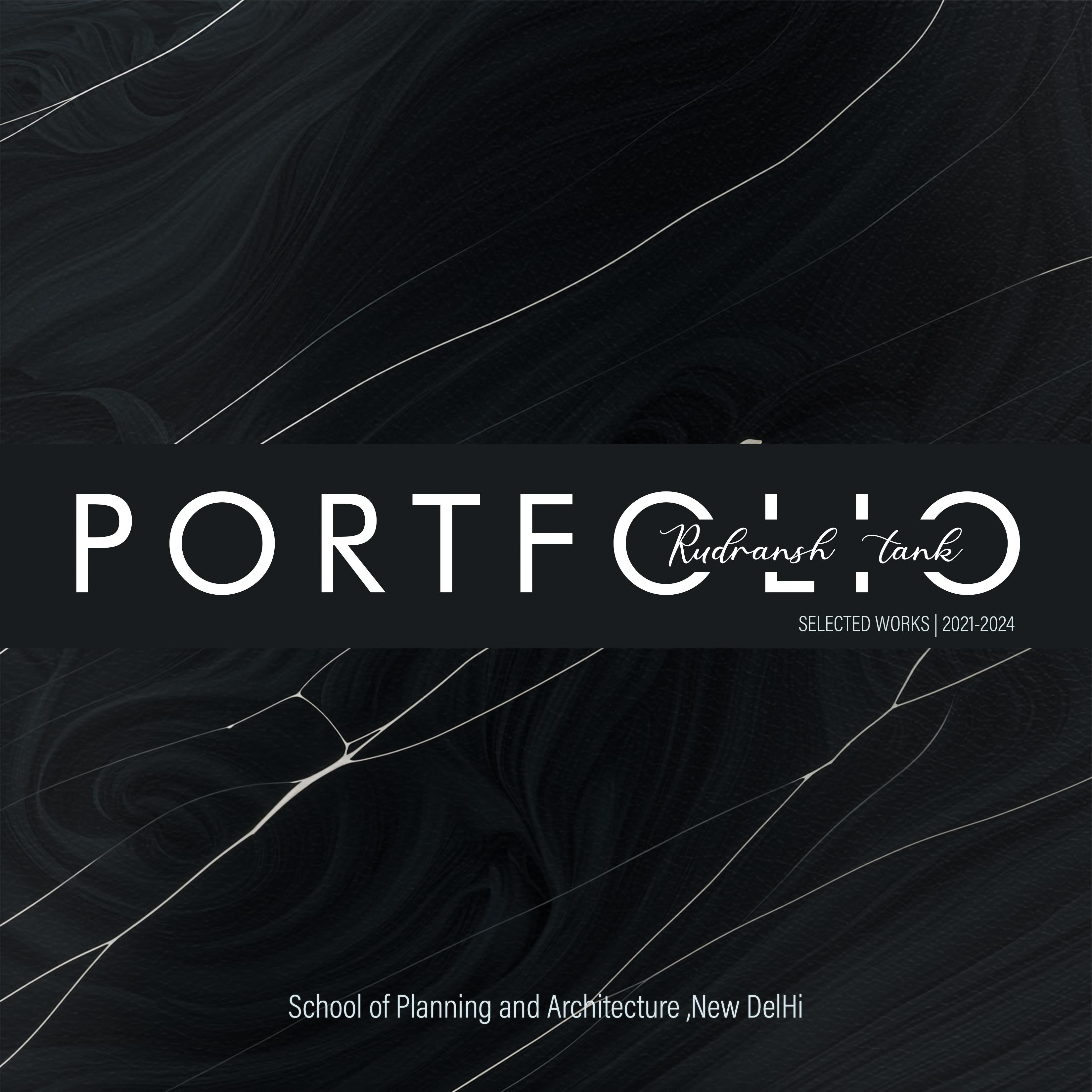 RUDRANSH TANK l ARCHITECTURE PORTFOLIO 2024 by Rudransh Tank - Issuu