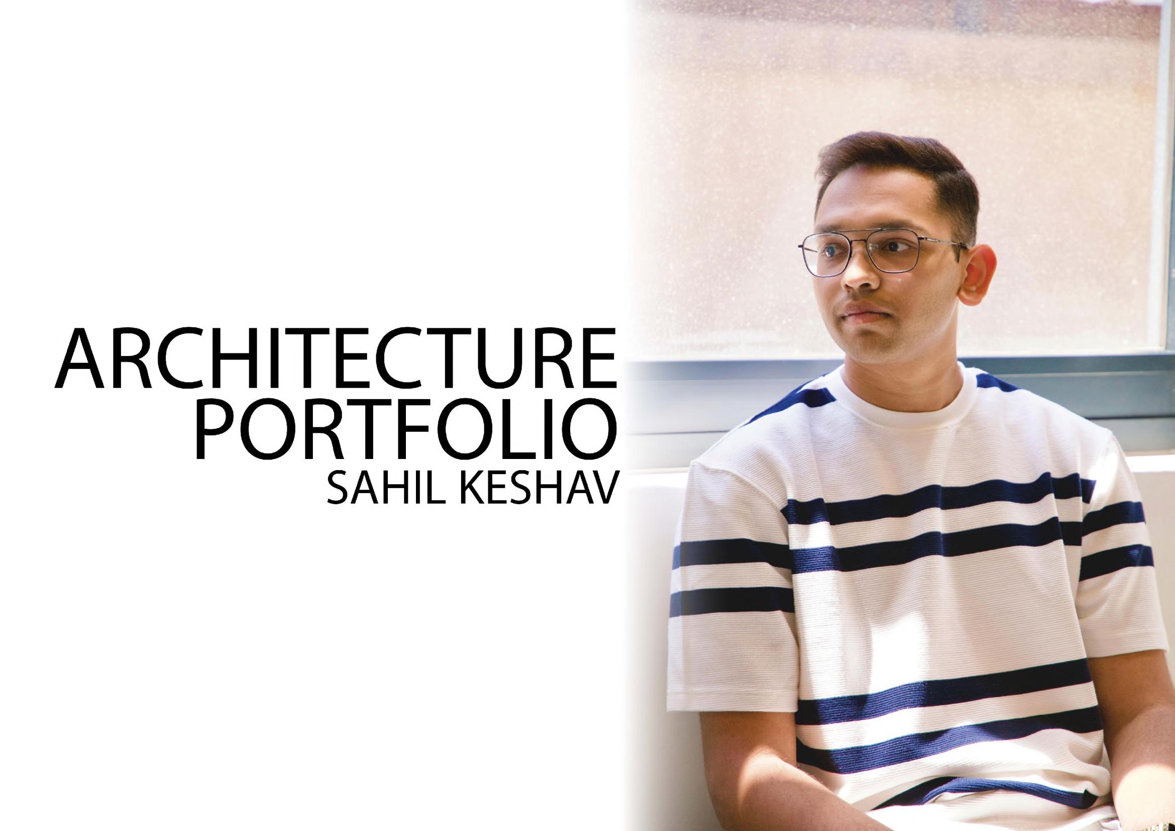 "ARCH PORTFOLIO" by Sahil keshav - Issuu