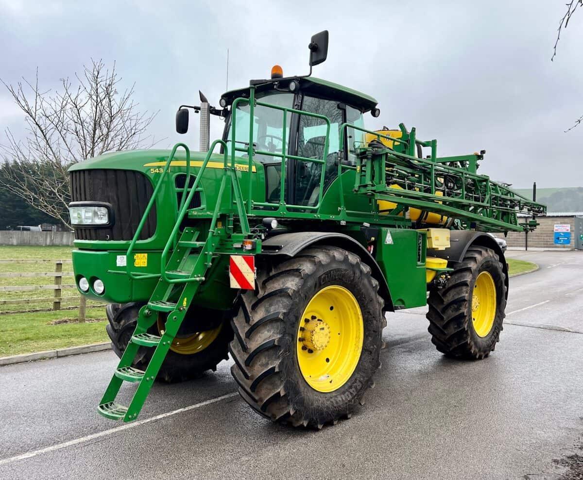 1210E John Deere Forwarder Rotating and Leveling Cabin - PC12648 Parts ...