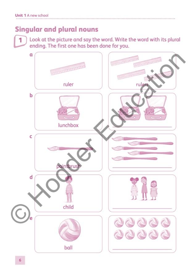 Cambridge Primary World English WorkBook Stage 2 sample book by Pelangi Publishing Thailand - Issuu