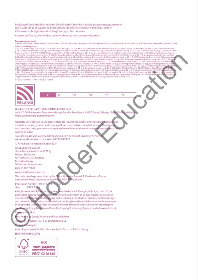 Cambridge Primary World English WorkBook Stage 2 sample book by Pelangi ...