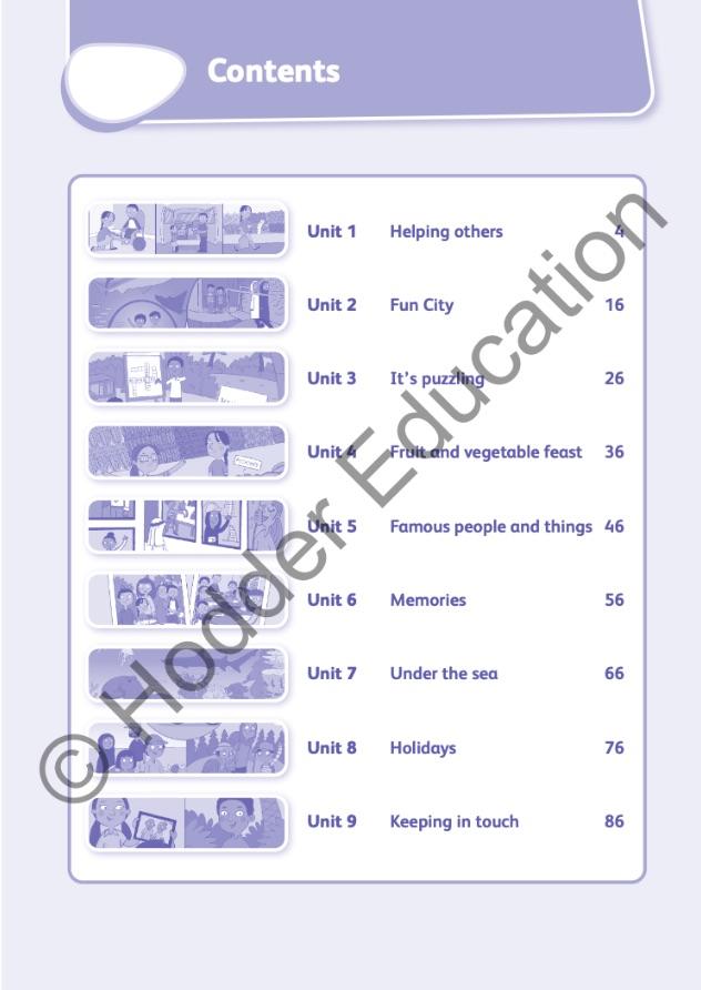 Cambridge Primary World English WorkBook Stage 3 sample book by Pelangi ...