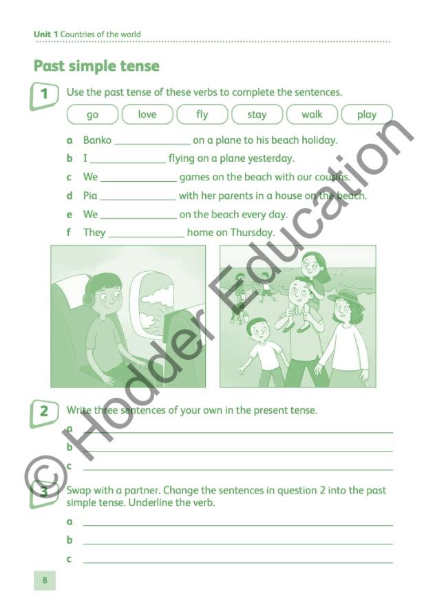 Cambridge Primary World English WorkBook Stage 4 sample book by Pelangi Publishing Thailand - Issuu