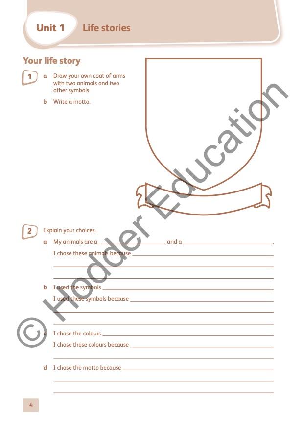Cambridge Primary World English WorkBook Stage 6 sample book by Pelangi ...