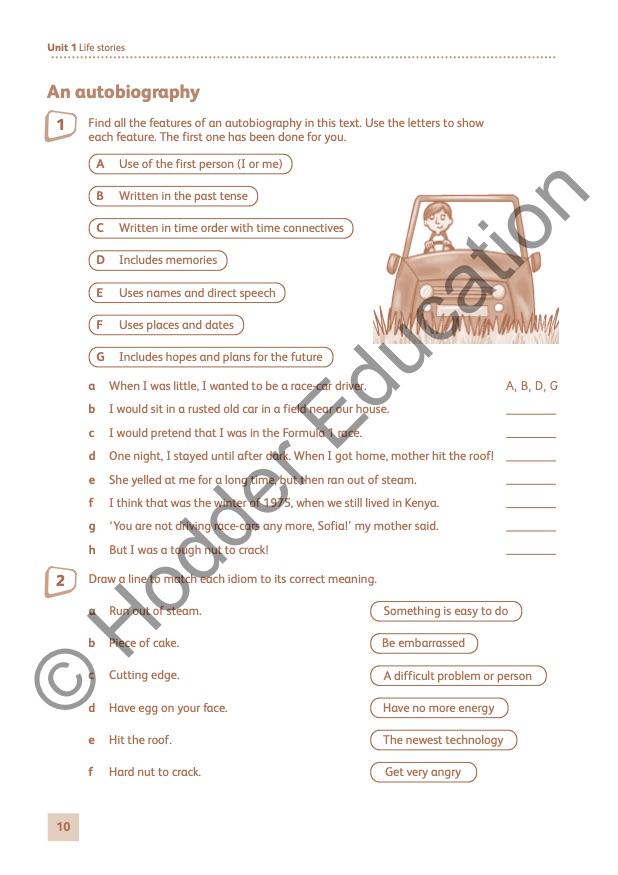 Cambridge Primary World English WorkBook Stage 6 sample book by Pelangi ...