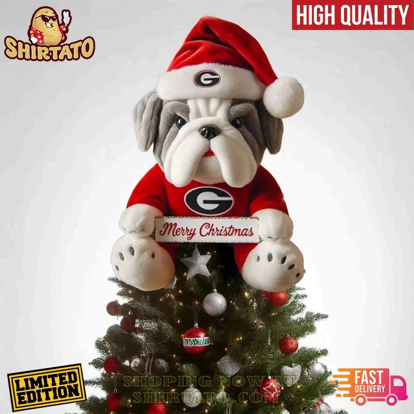 Georgia Bulldogs 2024 Christmas Tree Topper by 94kfashion - Issuu