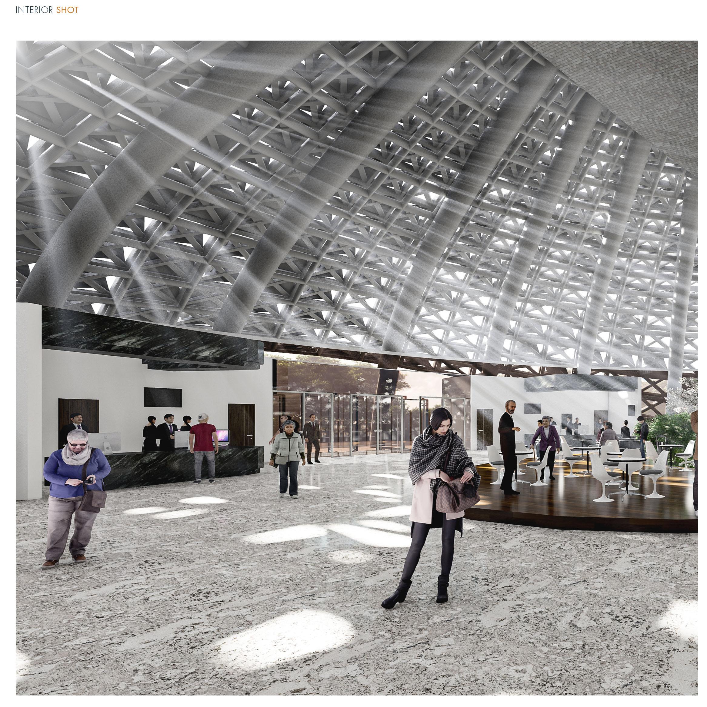 Architectural Portfolio - Hasanain Al-Asadi by Hasanain Salah - Issuu