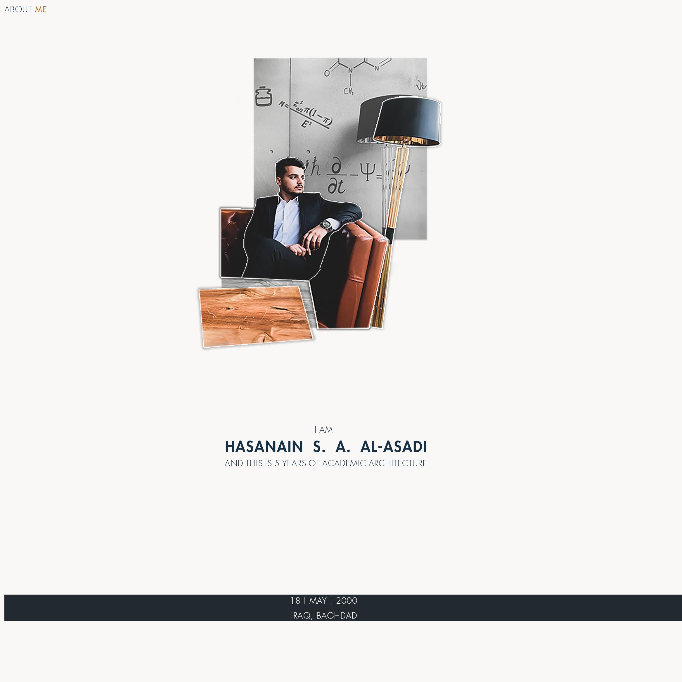 Architectural Portfolio - Hasanain Al-Asadi by Hasanain Salah - Issuu