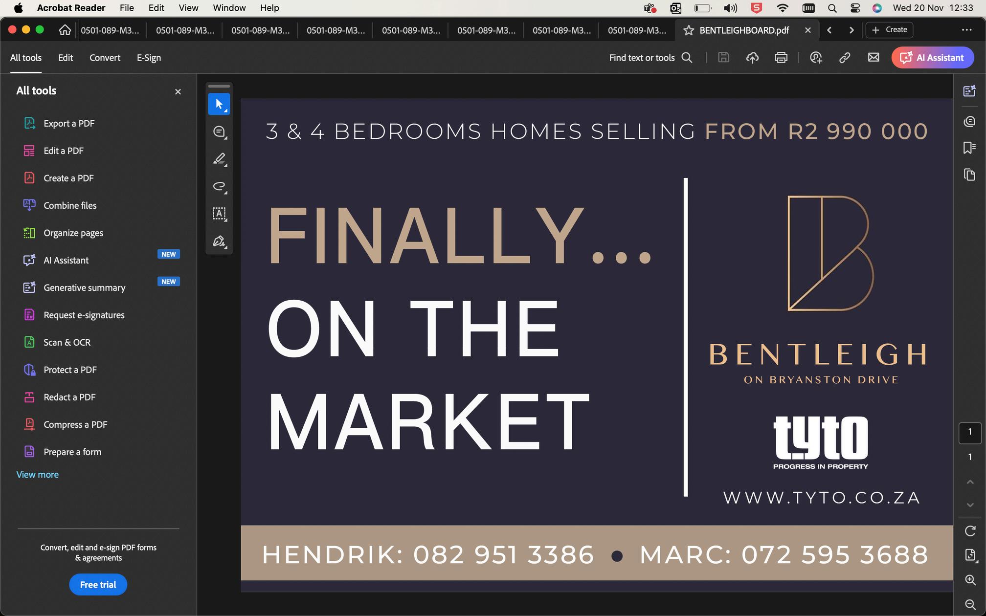 Bentleigh Marketing Pack by chantel_constantinou - Issuu
