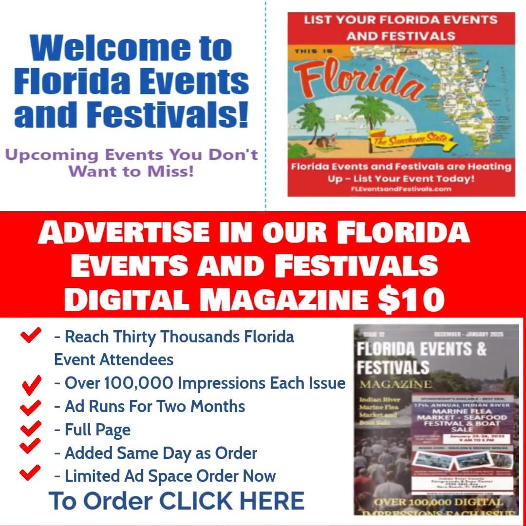 Florida Events & Festivals December January 2025 Issue by Florida ...