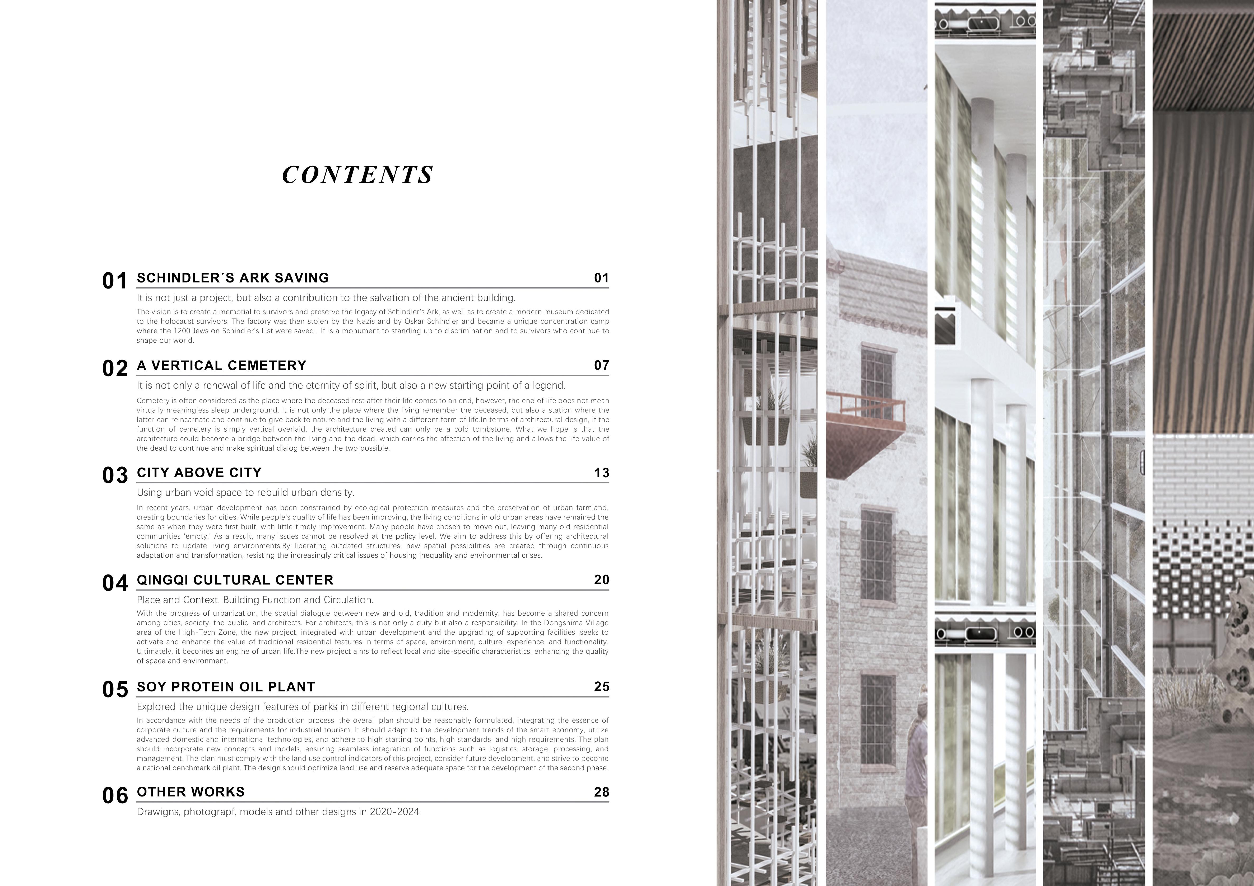 UCL Portfolio by Tianrunzhang - Issuu