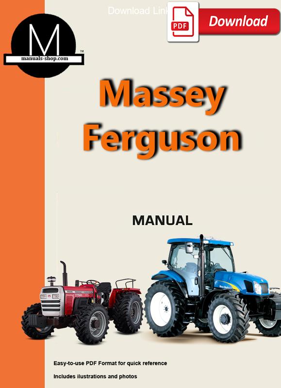 Massey Ferguson MF3600 MF 3600 Series Tractor Repair Service by manuals-shop.com - Issuu