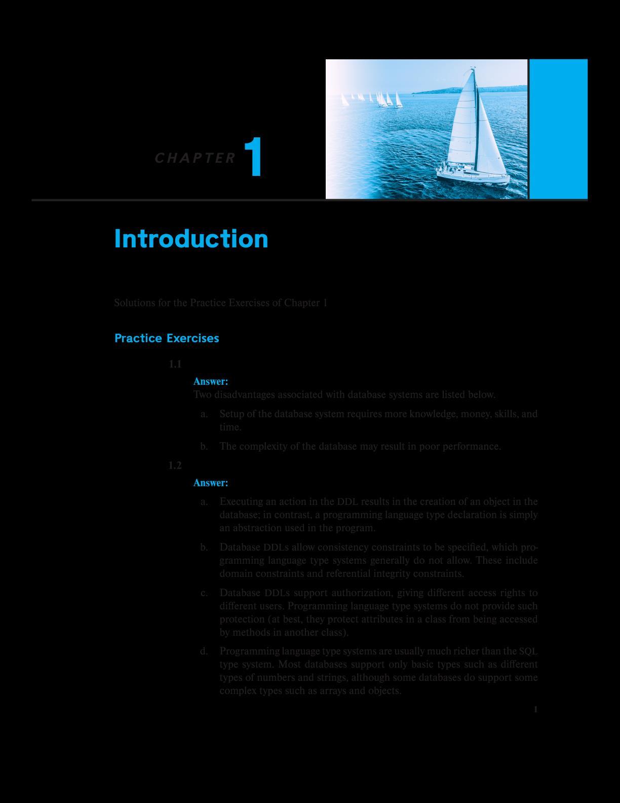 Solution Manual for Database System Concepts 7th Edition Abraham ... Solution Manual for Database System Concepts 7th Edition Abraham ...