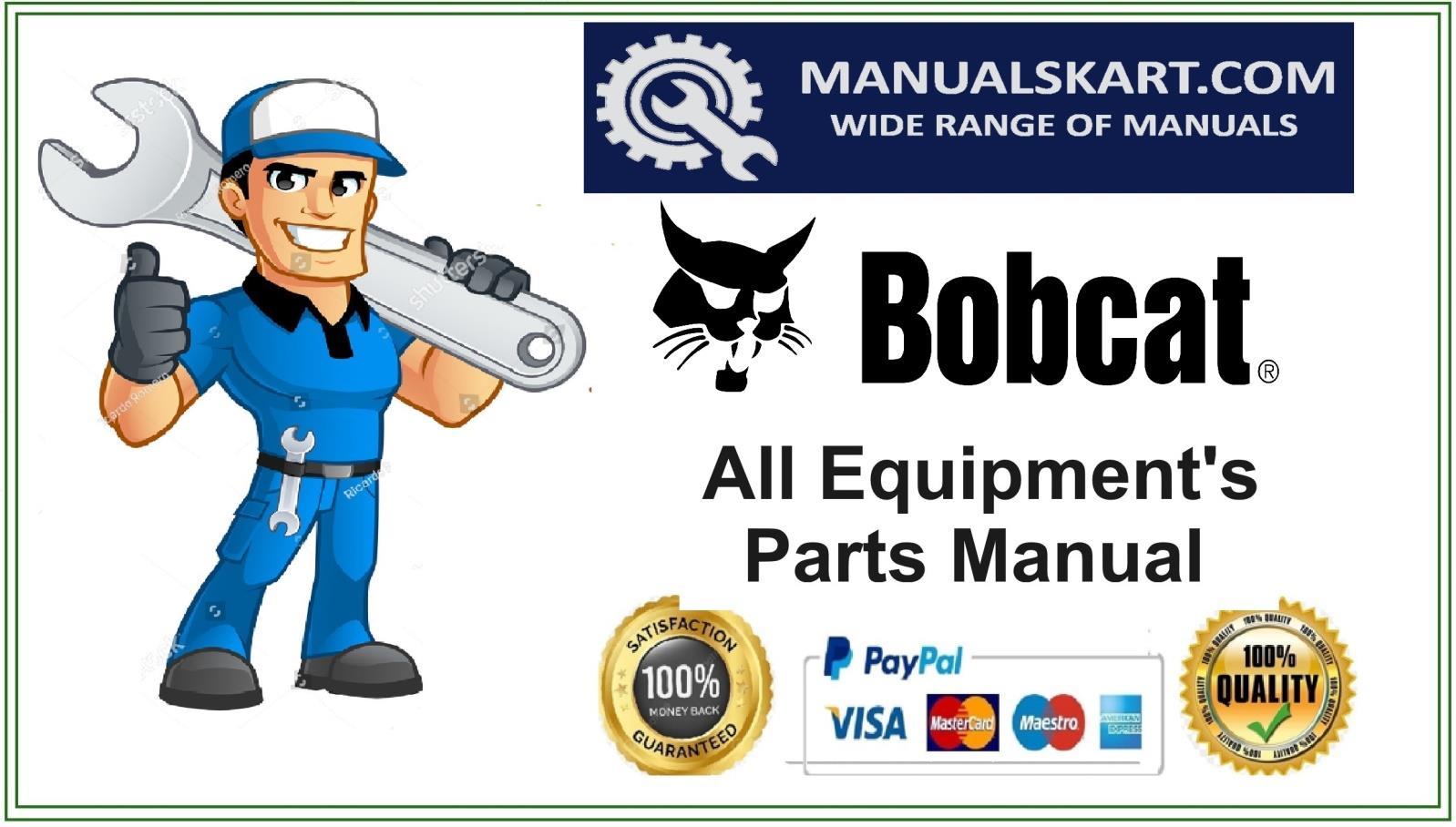 Bobcat TL30.60 Telehandler Spare Parts Catalog Manual Instant PDF by ...