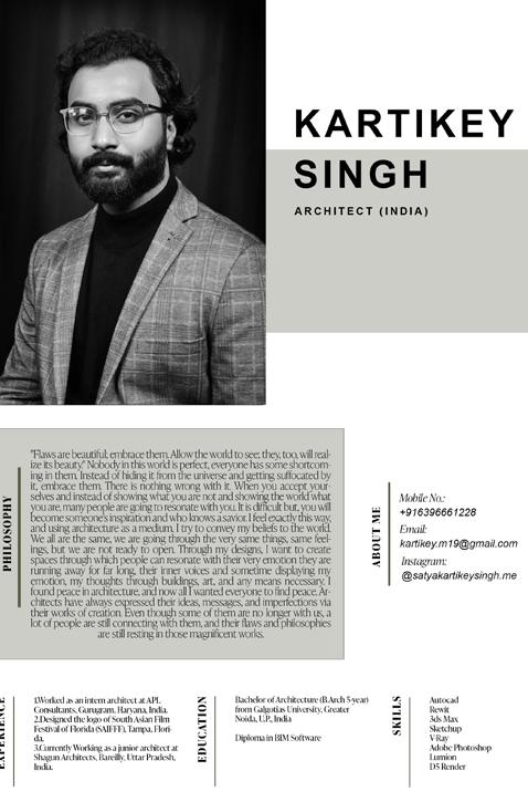 KARTIKEY SINGH PORTFOLIO by Kartikey Singh - Issuu