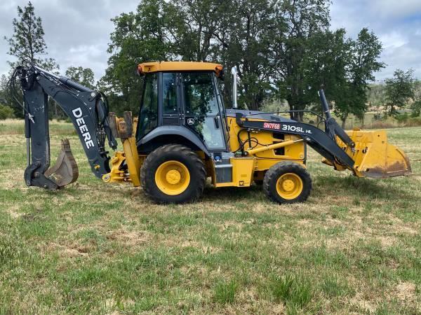 310SL HL John Deere Backhoe PC11325 - Loader Parts Manual by Heavy ...