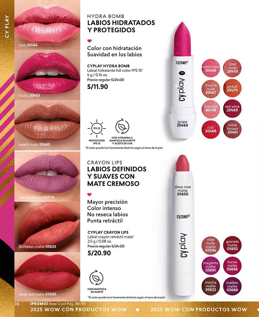 Catálogo Cyzone Perú C01 by SomosBelcorp - Issuu