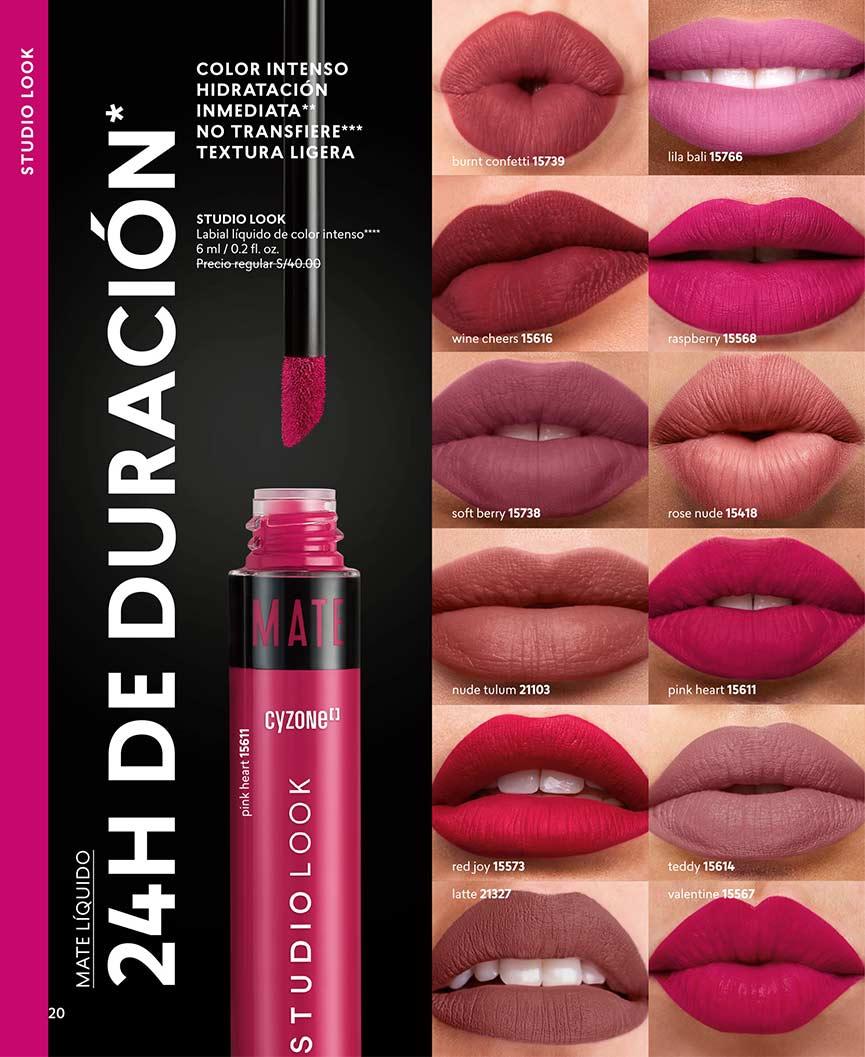 Catálogo Cyzone Perú C01 by SomosBelcorp - Issuu