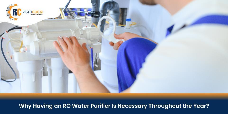 The Benefits of Regular Water Purifier Maintenance Service by RightCliq ...