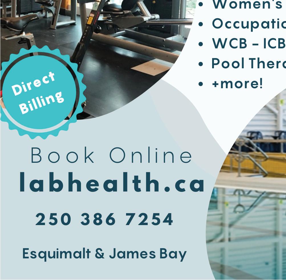 Esquimalt Parks + Recreation Program and Events Guide: Winter 2025 by ...