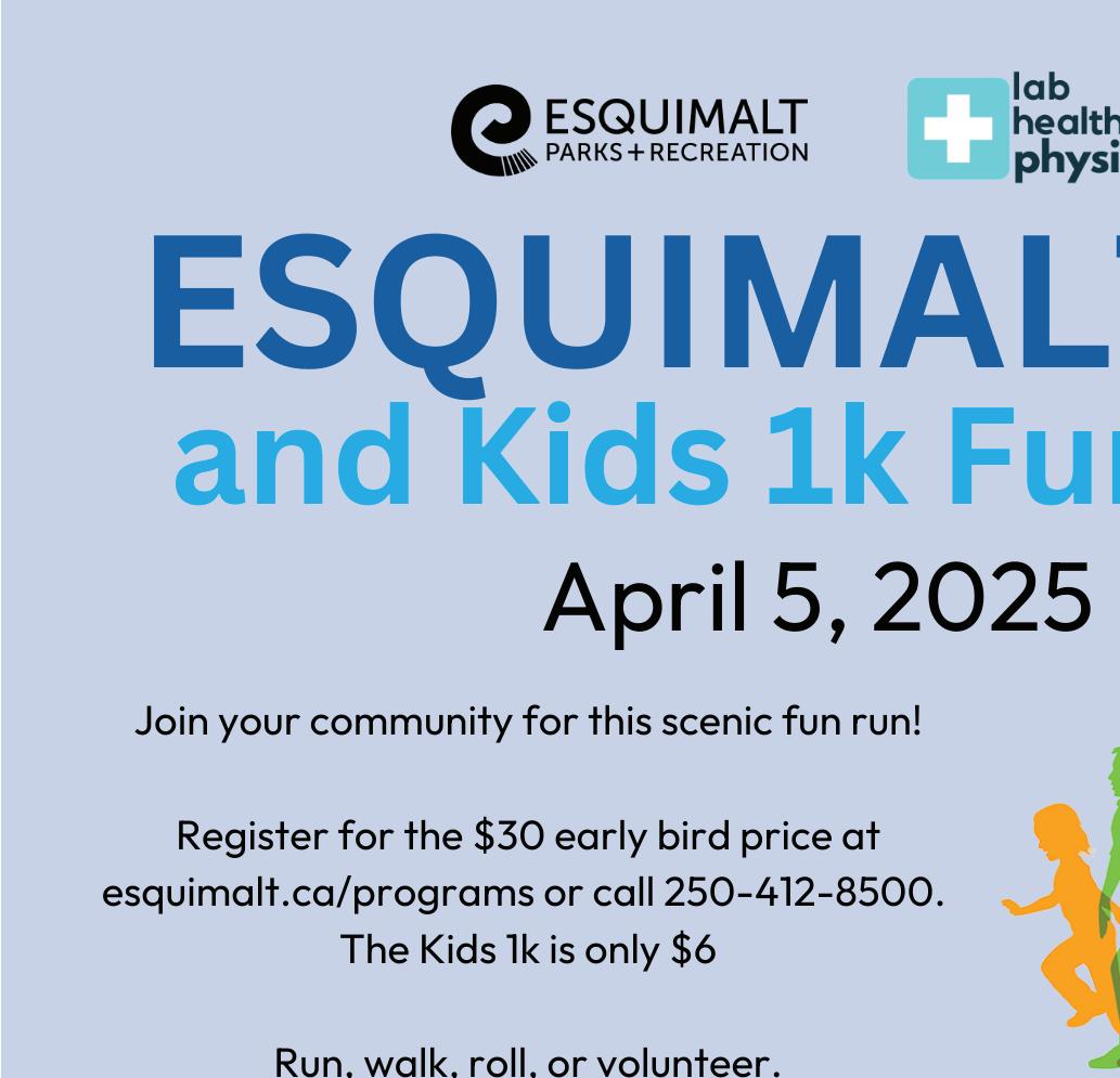 Esquimalt Parks + Recreation Program and Events Guide: Winter 2025 by ...