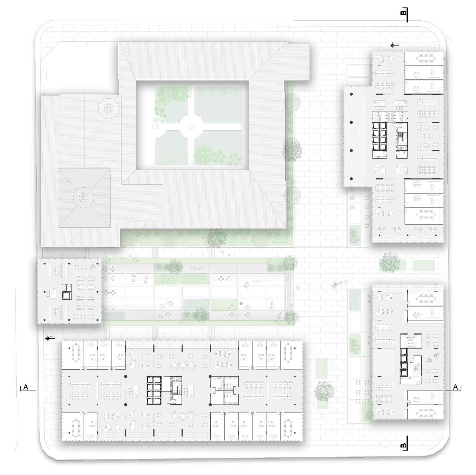 A4 PULOPULO: Edificio Hibrido by Camila Bensusan Moreto - Issuu