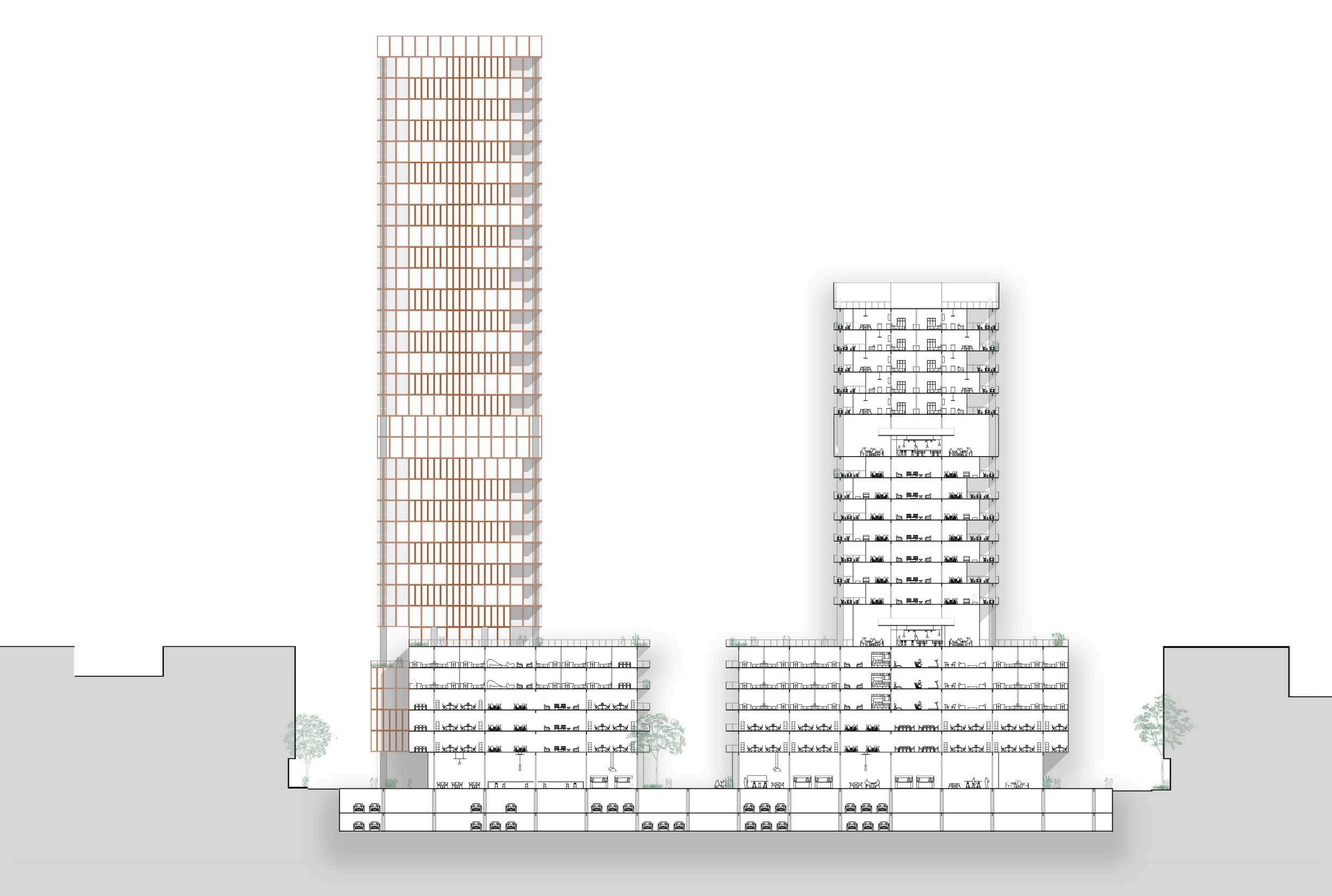 A4 PULOPULO: Edificio Hibrido by Camila Bensusan Moreto - Issuu