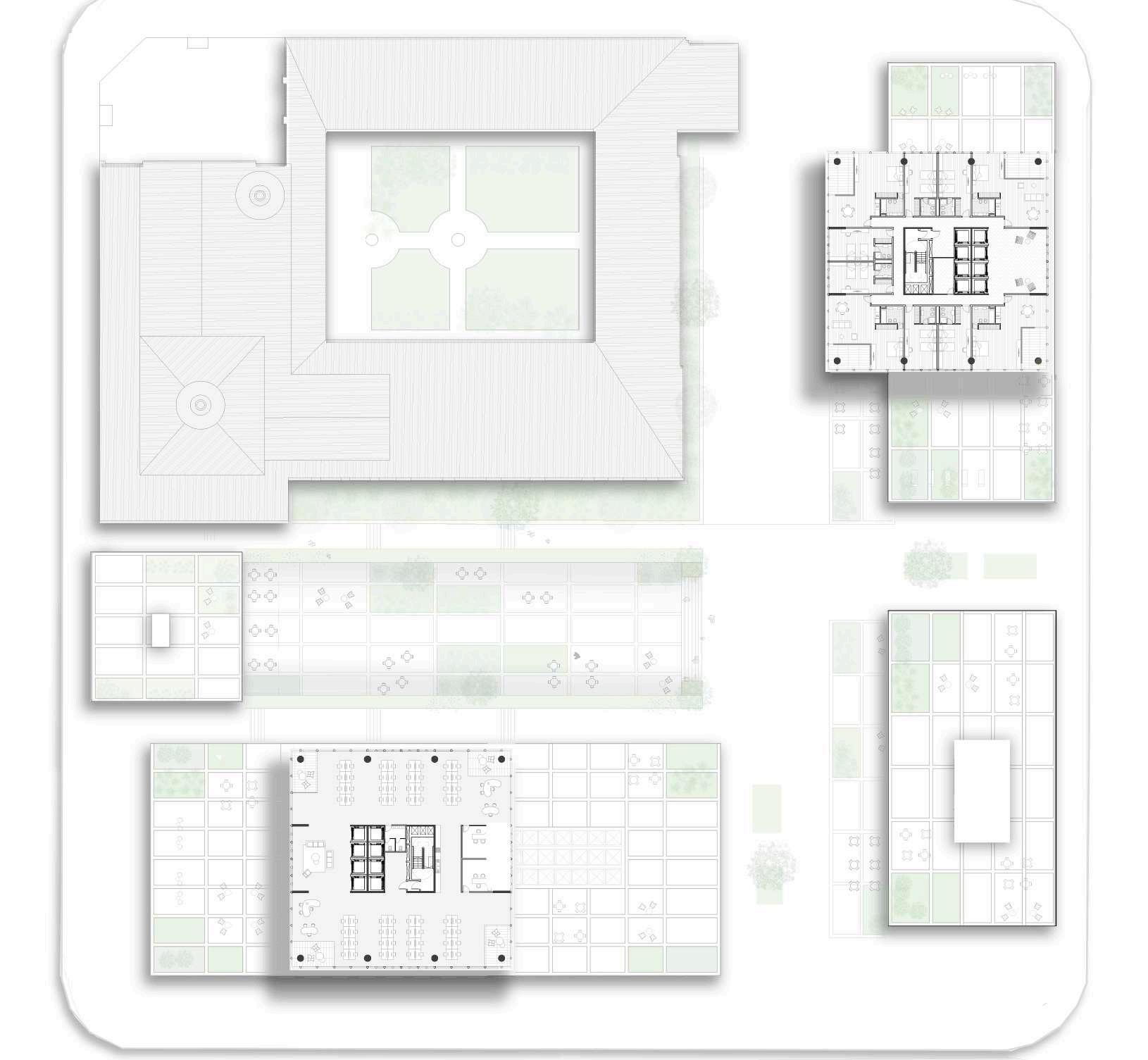 A4 PULOPULO: Edificio Hibrido by Camila Bensusan Moreto - Issuu