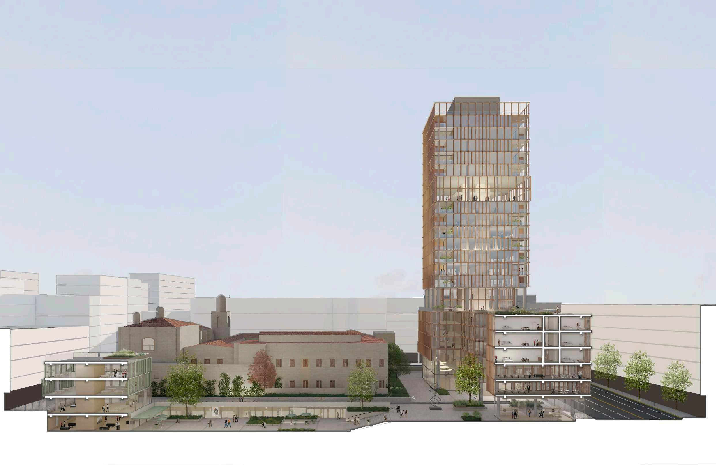 A4 PULOPULO: Edificio Hibrido by Camila Bensusan Moreto - Issuu