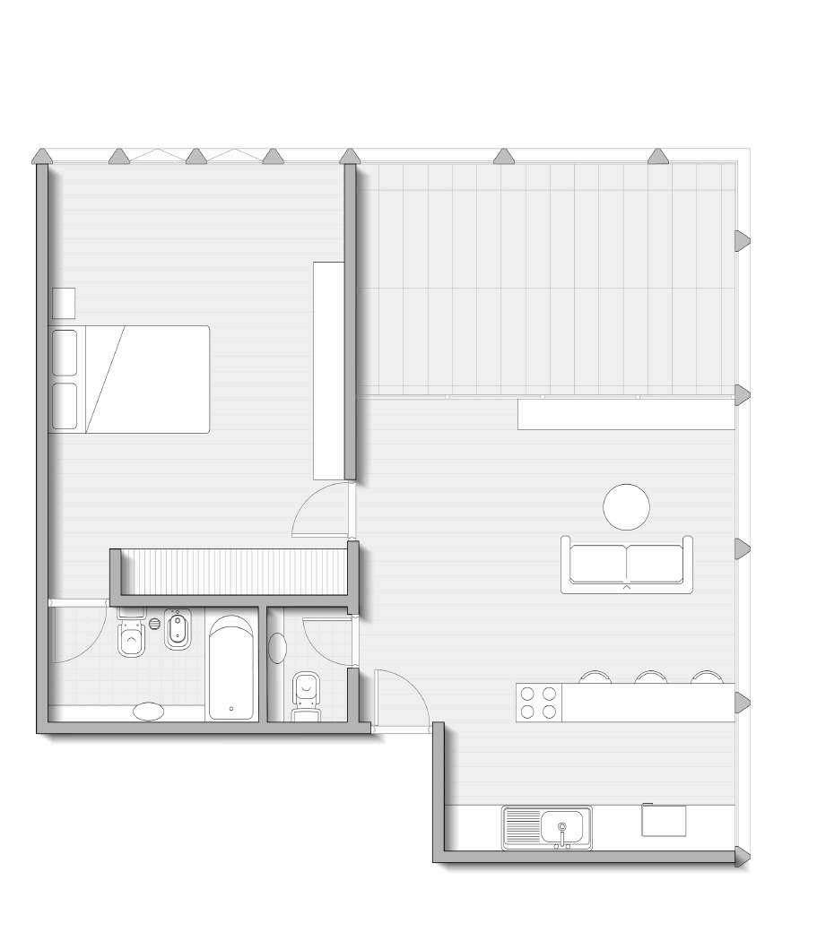 A4 PULOPULO: Edificio Hibrido by Camila Bensusan Moreto - Issuu