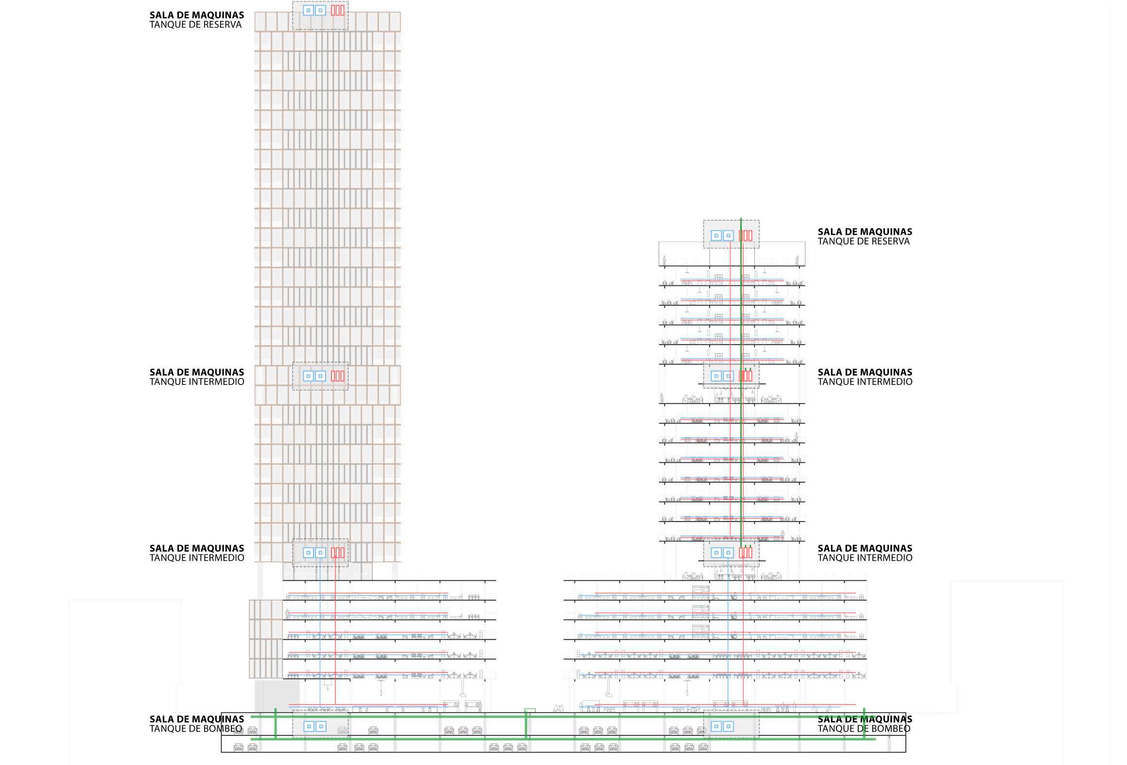 A4 PULOPULO: Edificio Hibrido by Camila Bensusan Moreto - Issuu
