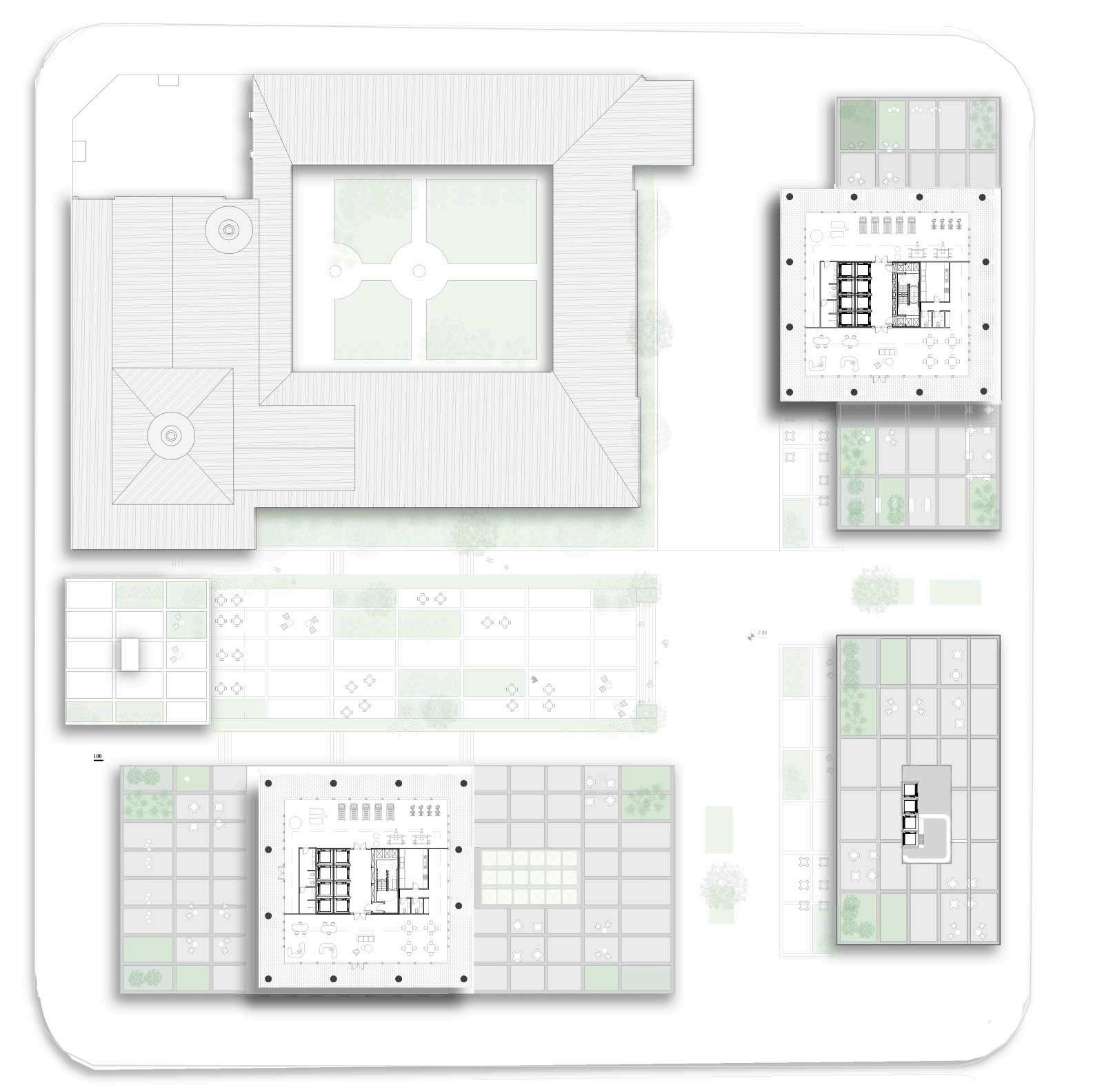 A4 PULOPULO: Edificio Hibrido by Camila Bensusan Moreto - Issuu
