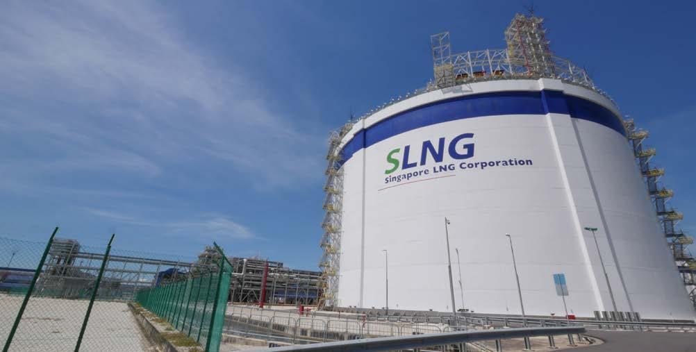 SLNG Sustainability Report 2023 by singaporelng - Issuu