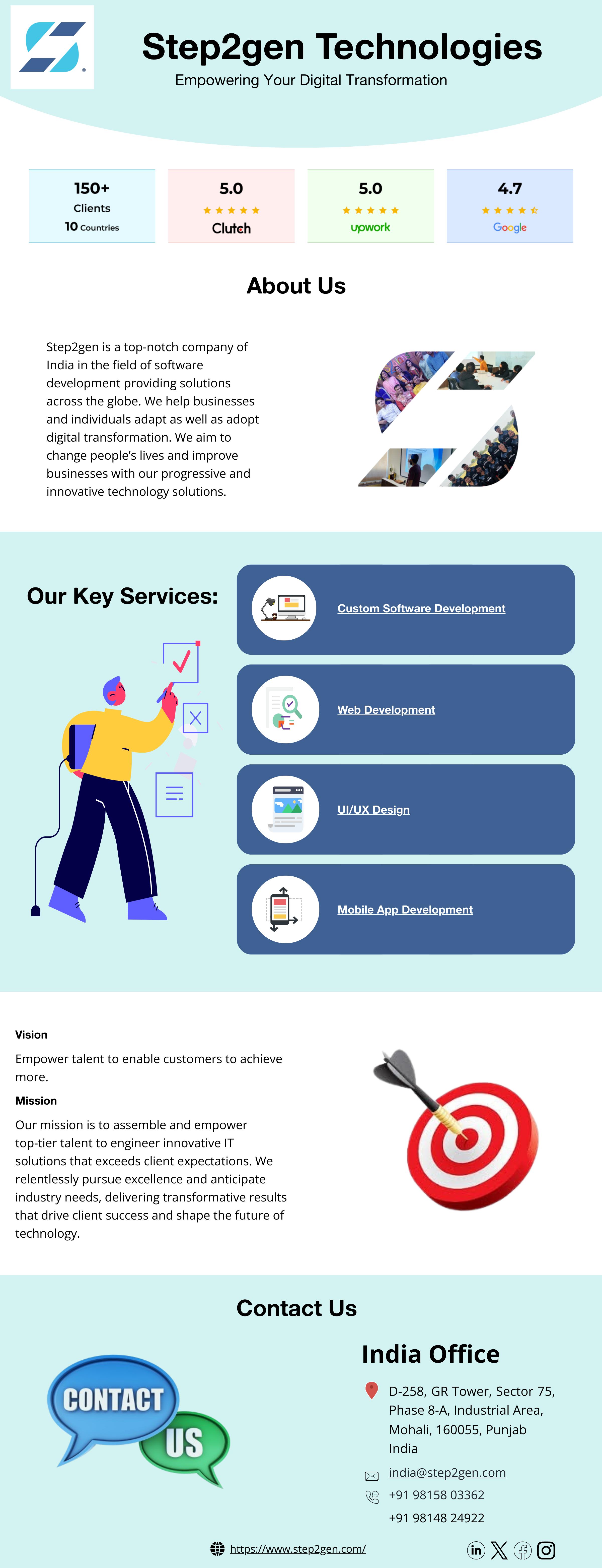 Step2gen Technologies by Step2gen Technologies - Issuu