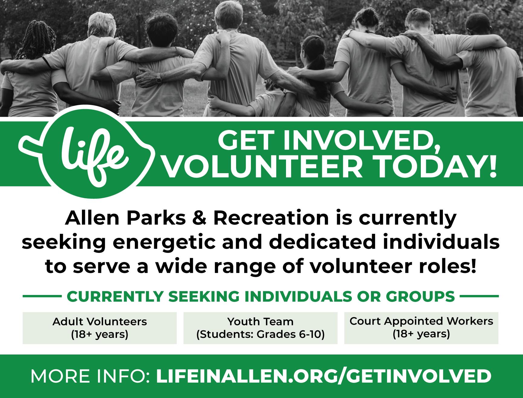 Winter/Spring 2025 LIFE in Allen Activity Guide - Allen Parks and ...