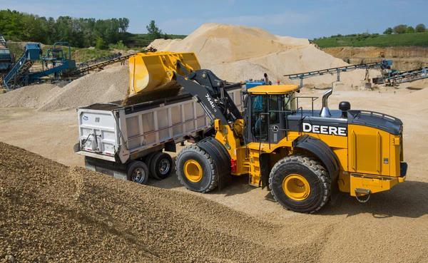 744K JOHN DEERE WHEEL LOADER - PC10062 PARTS CATALOG MANUAL by Heavy ...