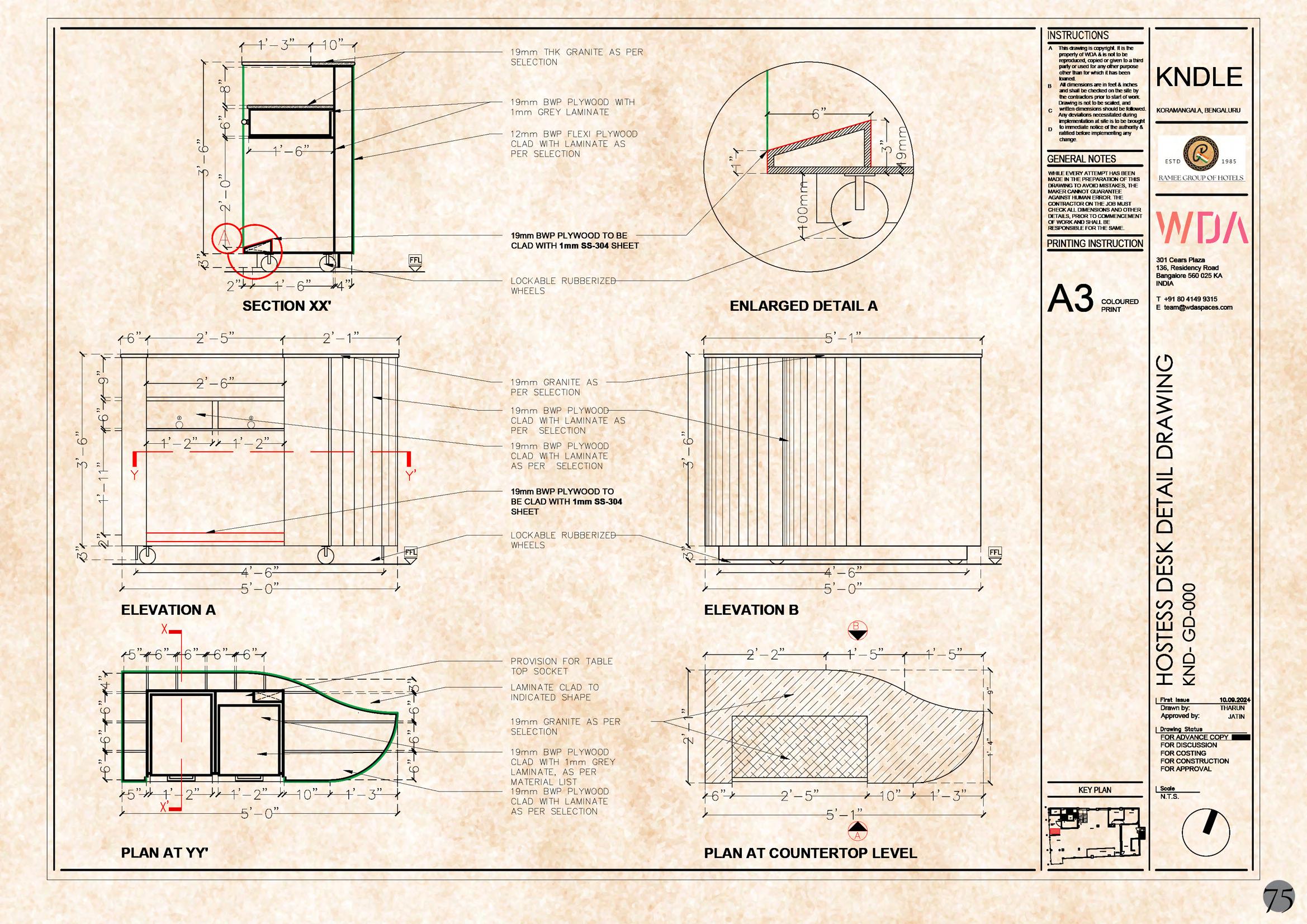 MY PORTFOLIO by Tharun Kumar by stk_architect - Issuu