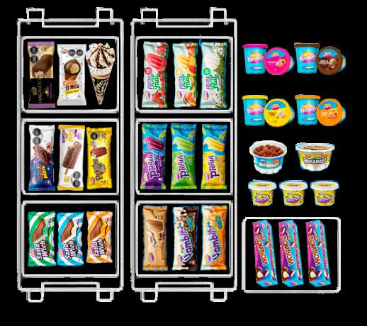 CATÁLOGO HELADOS YAMBOLY TRUJILLO 2024 by Activos - Issuu