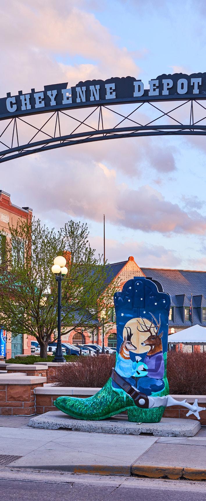 Local Guide: Cheyenne, Wyoming by #1 Properties - Issuu