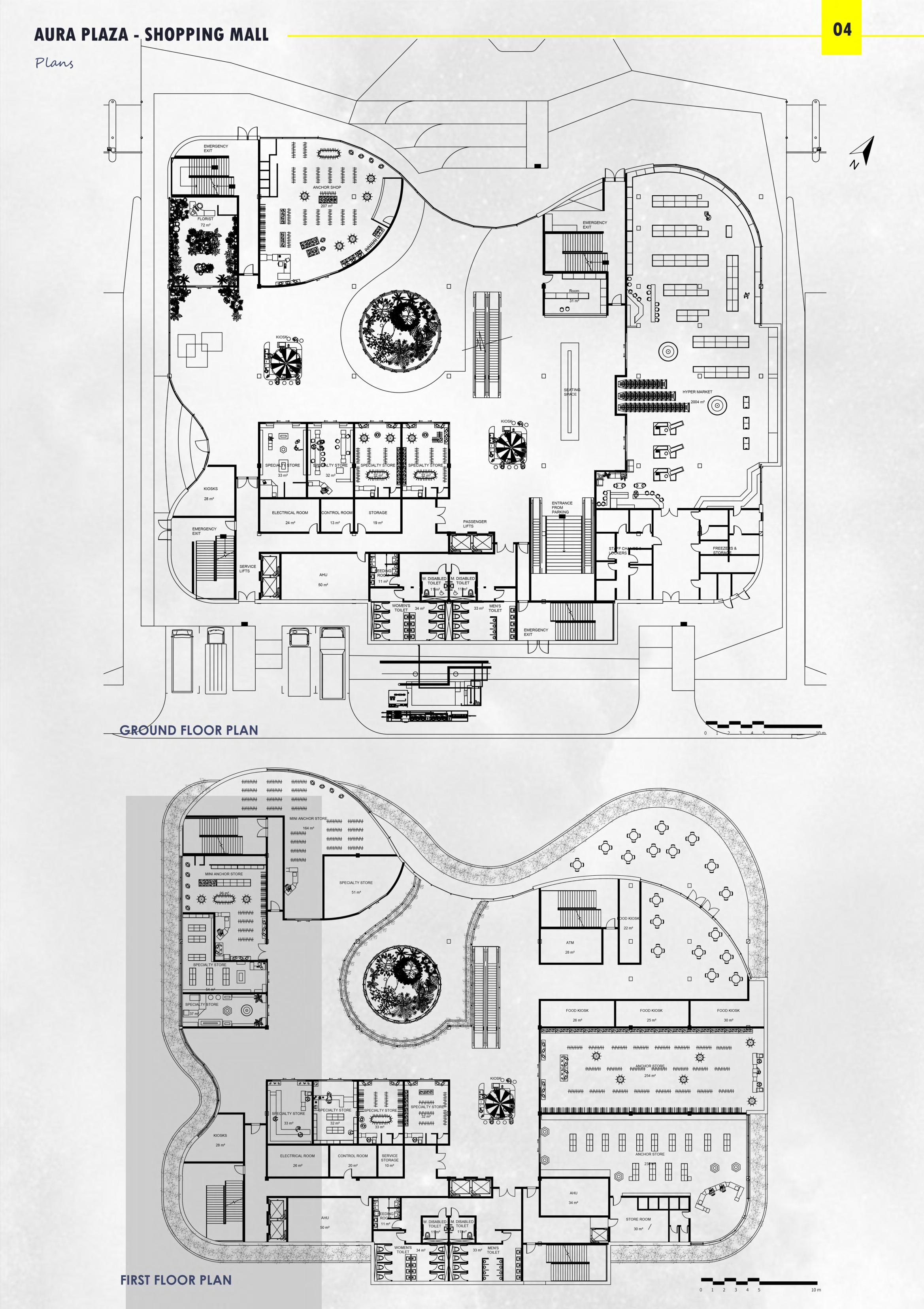 AURA PLAZA - MALL DESIGN by Swarnima Patel - Issuu